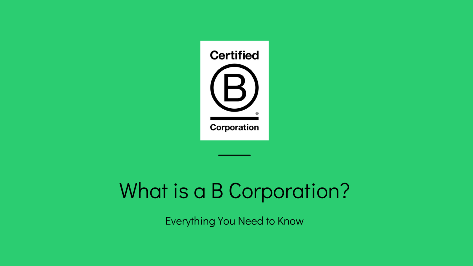 B Corp Requirements: The Essential Guide to Certification