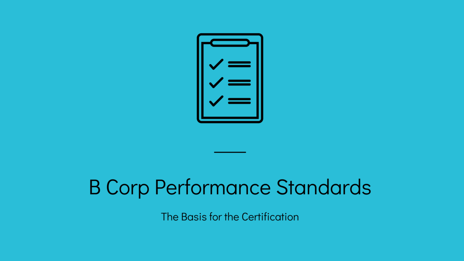 The New B Corp Standards: What You Need to Know