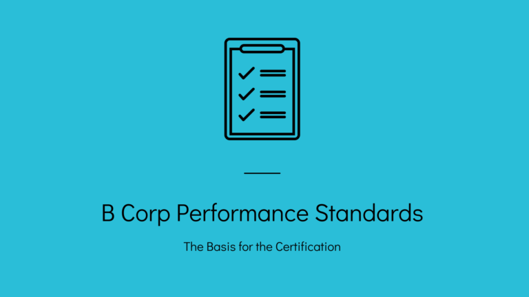 The New B Corp Standards: What You Need to Know