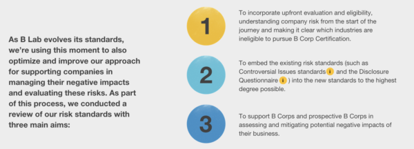 The New B Corp Standards: What You Need to Know