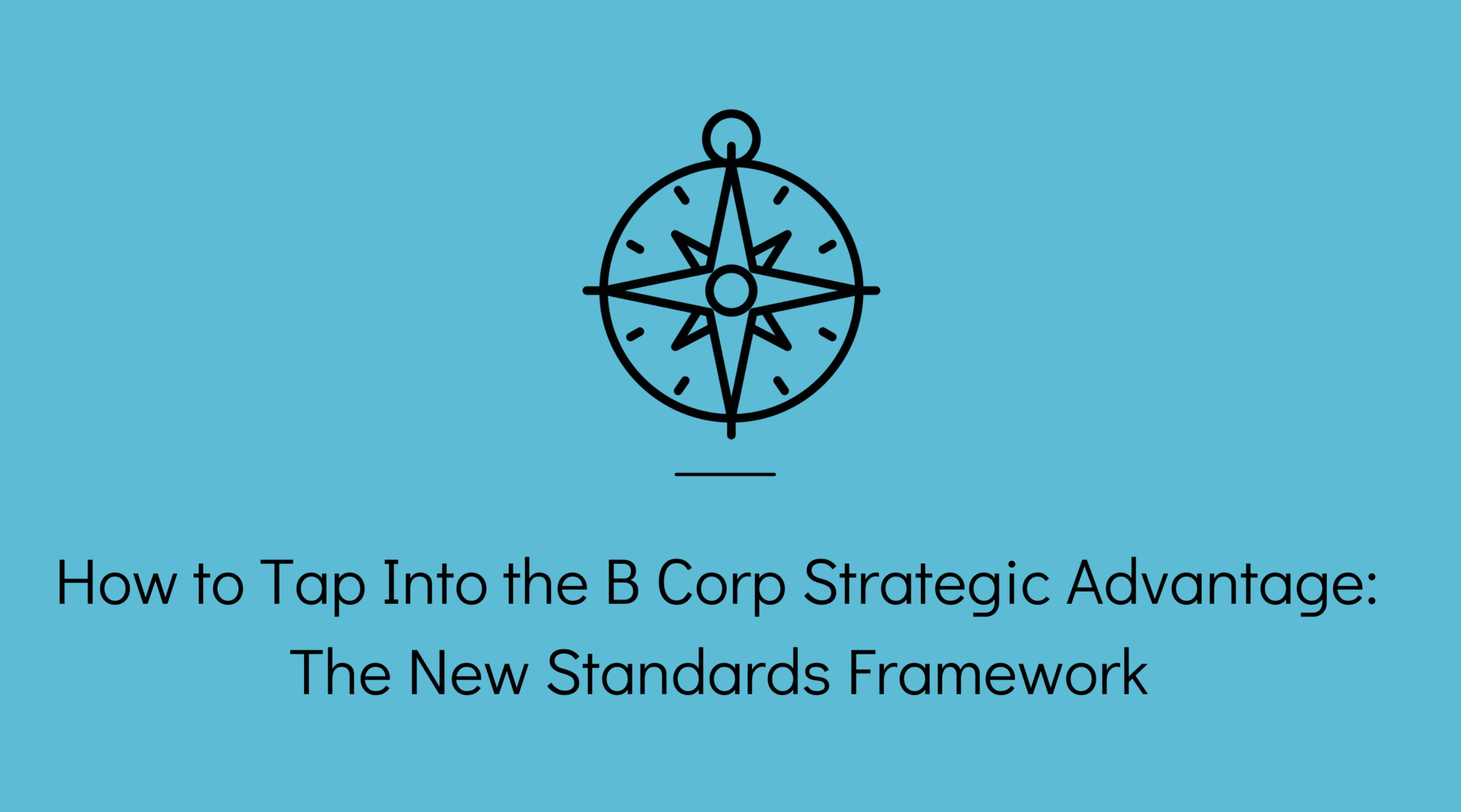 B Corp Strategic Advantage: 2025 Standards Framework